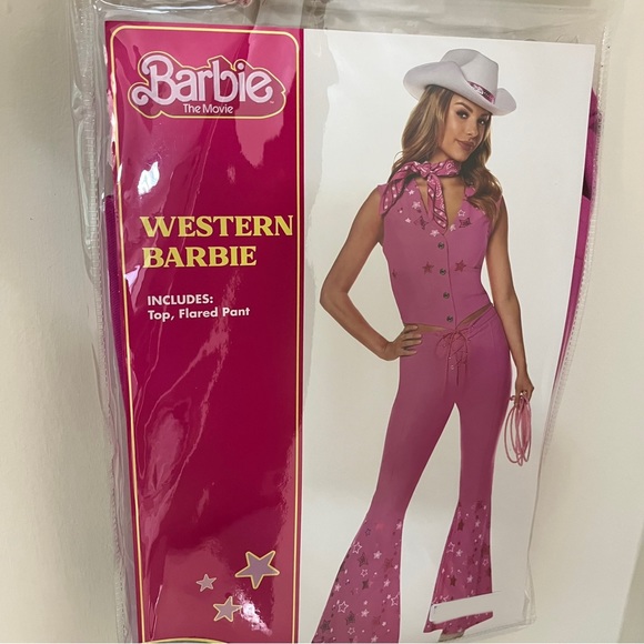 Barbie | Other | New Western Barbie Movie Halloween Costume Adult Small ...